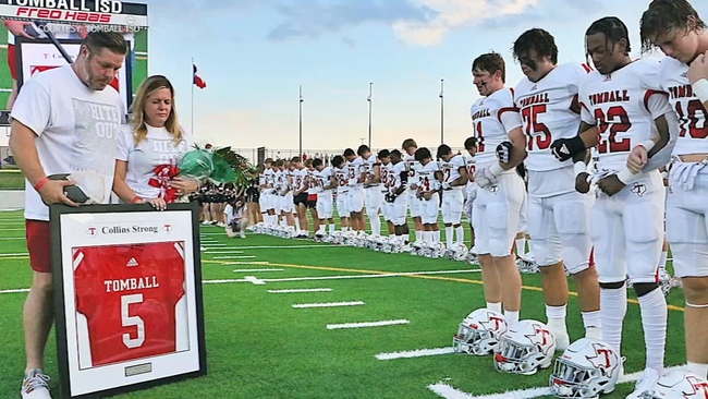 Collins family killed: Tomball High School to retire Centerville victim ...