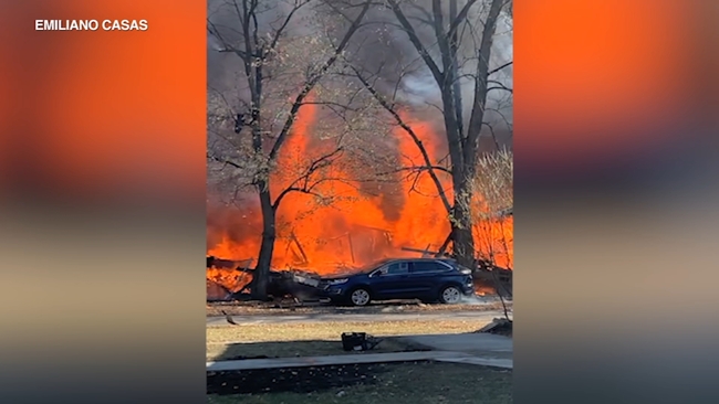 New Chicago house explosion today: 1 dead after home explosion in ...
