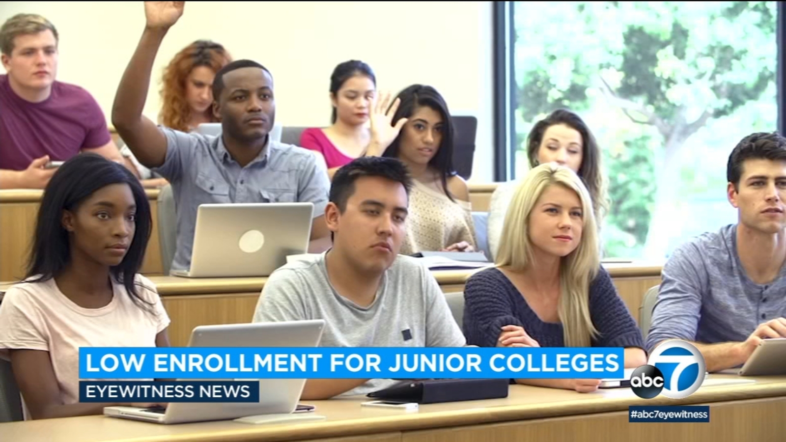 California community college enrollment seeing steep dropoff as ...