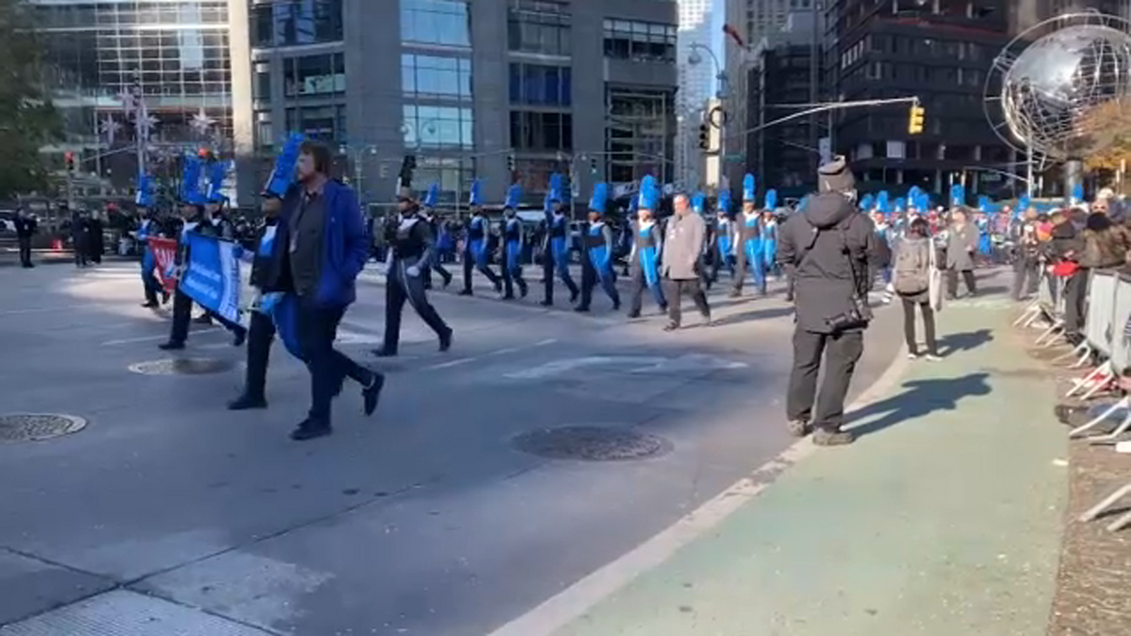Clovis North High School performs at Macy's Thanksgiving Day Parade ...