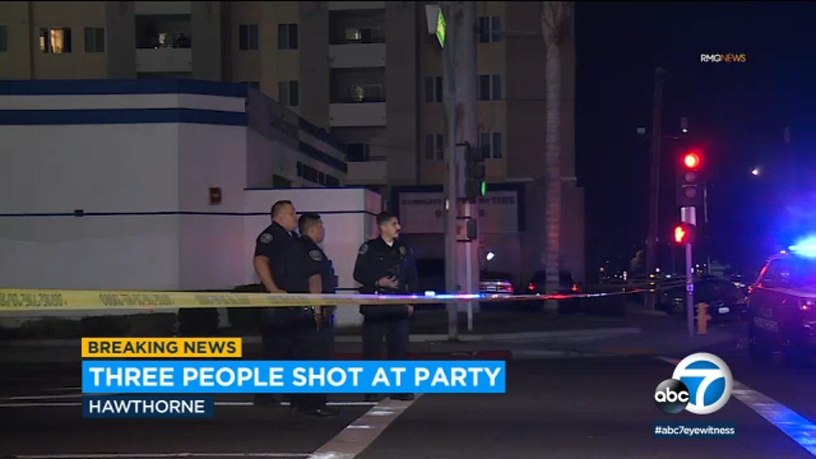 3 injured after shooting at party in Hawthorne, police say - ABC7 Los ...
