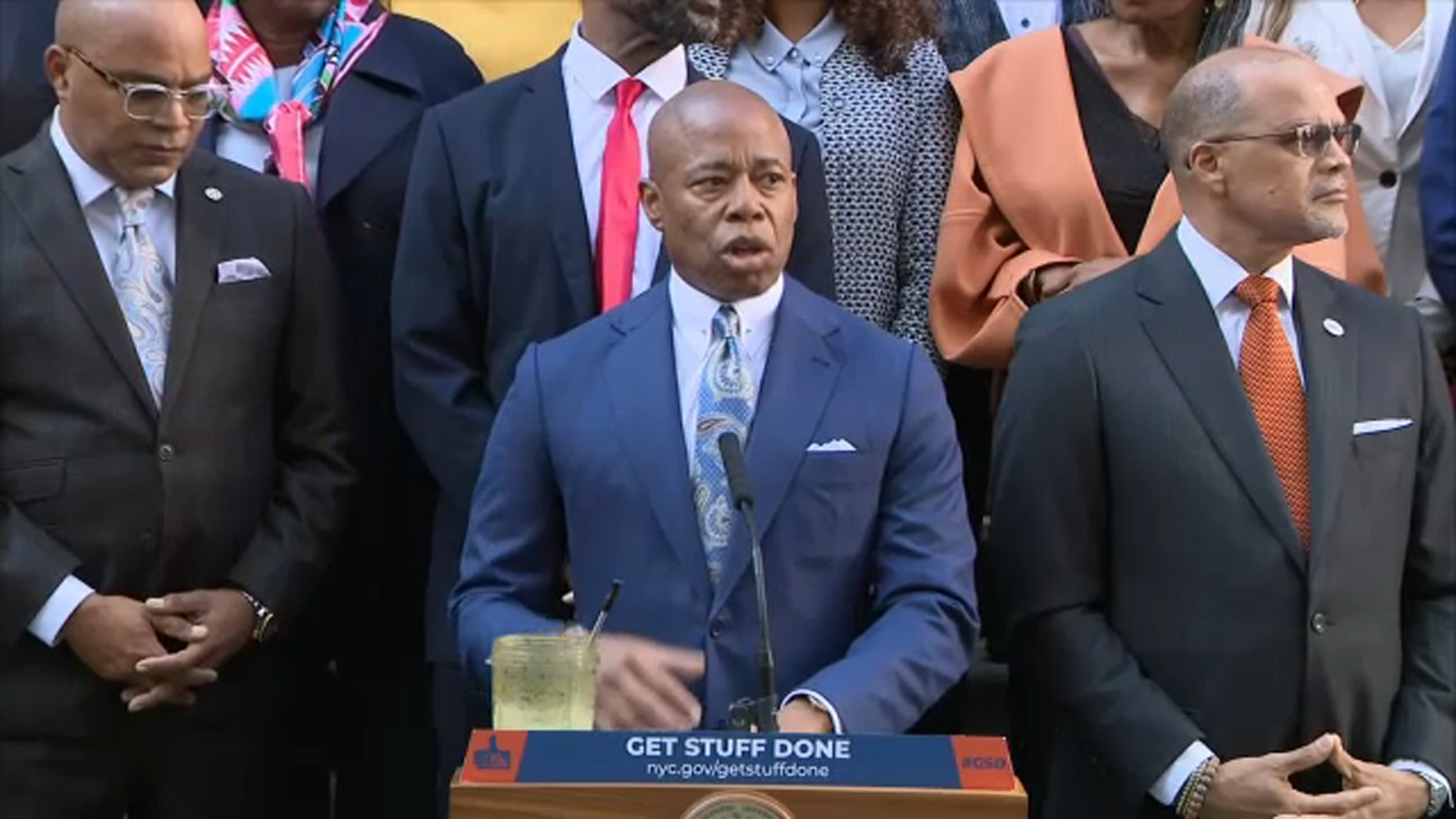 Mayor Eric Adams making a pair of international trips to Greece, Qatar ...