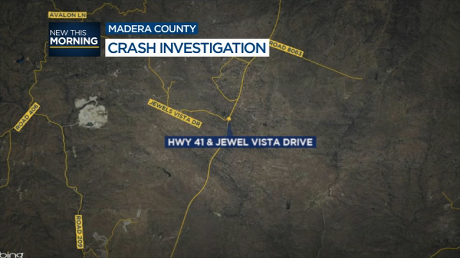 Several people injured following a four car crash near Chukchansi Casino - ABC30 Fresno