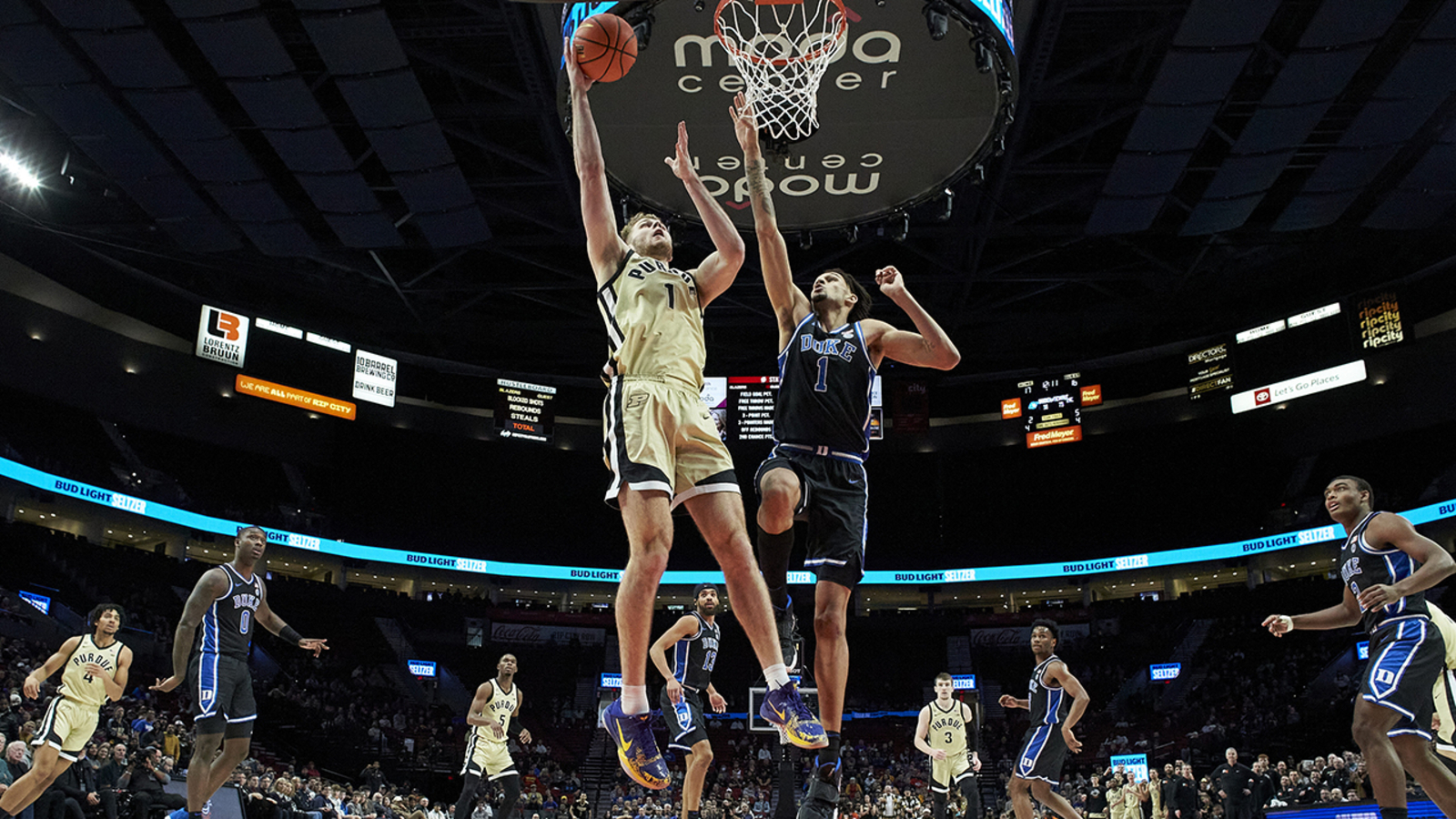 No. 24 Purdue pounds No. 8 Duke 75-56 in Phil Knight Legacy final - ABC11 Raleigh-Durham