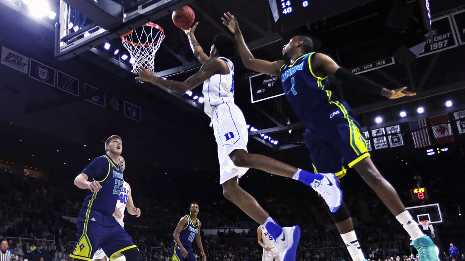 Duke beats UNC Wilmington in first round of NCAA Tournament 93-85 ...