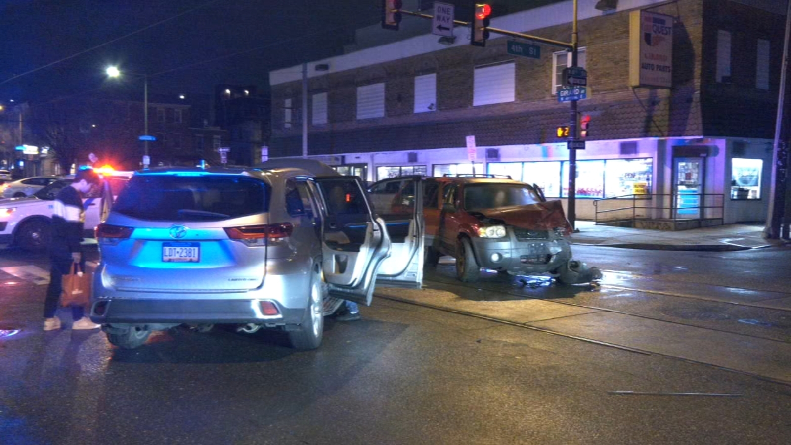 Passenger found with gunshot wound after car crash in the Northern ...