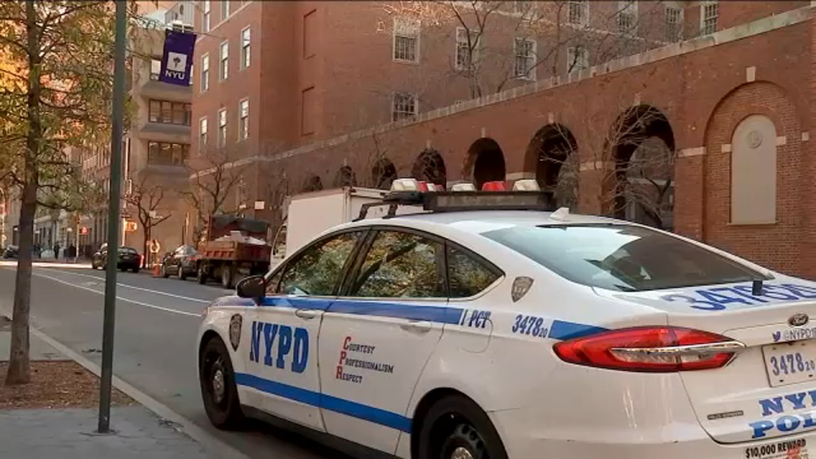 NYU steps up NYPD security on campus after recent reports of dorm ...
