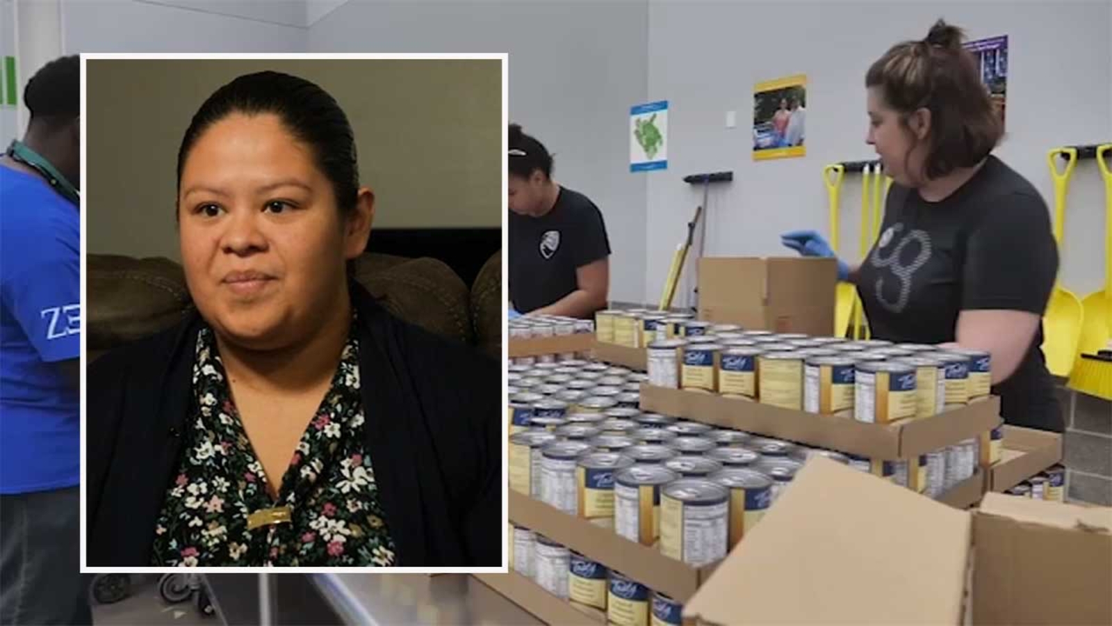 ABC13 Share Your Holidays food drive: Mother says there's no shame in ...