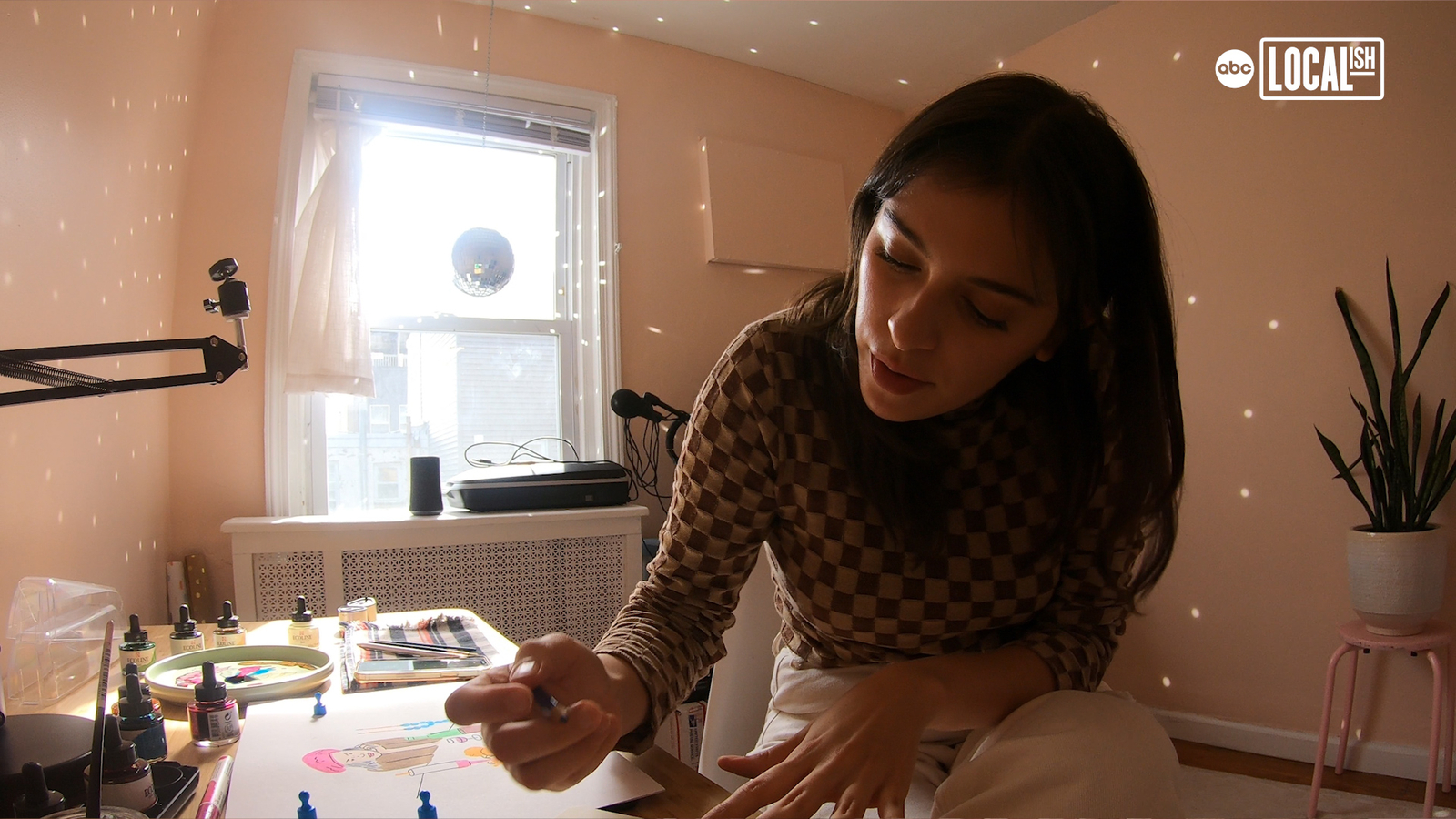 'Drawing In Spanish' is a podcast about lifting illustrators up - ABC13 ...