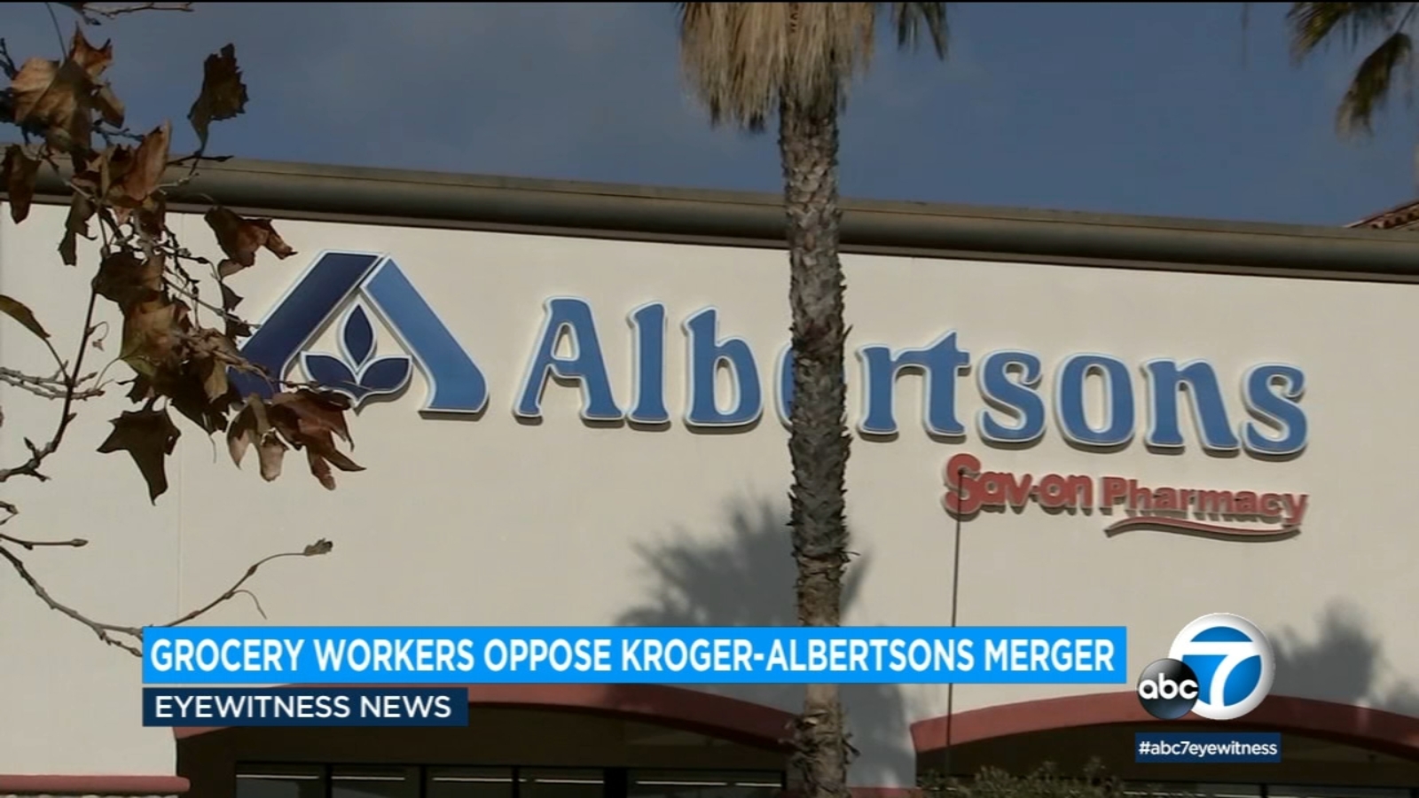 Unions say Kroger-Albertsons merger, if approved, would hurt consumers and grocery workers ...