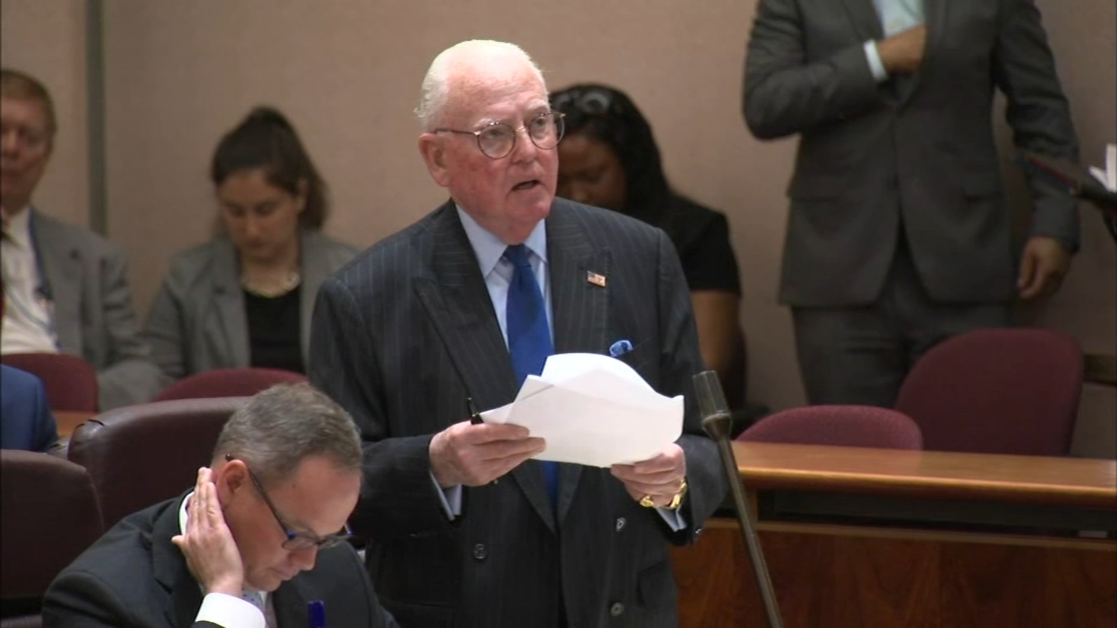 Alderman Ed Burke praised, criticized for legacy on Chicago City ... Alderman Ed Burke praised, criticized for legacy on Chicago City ...