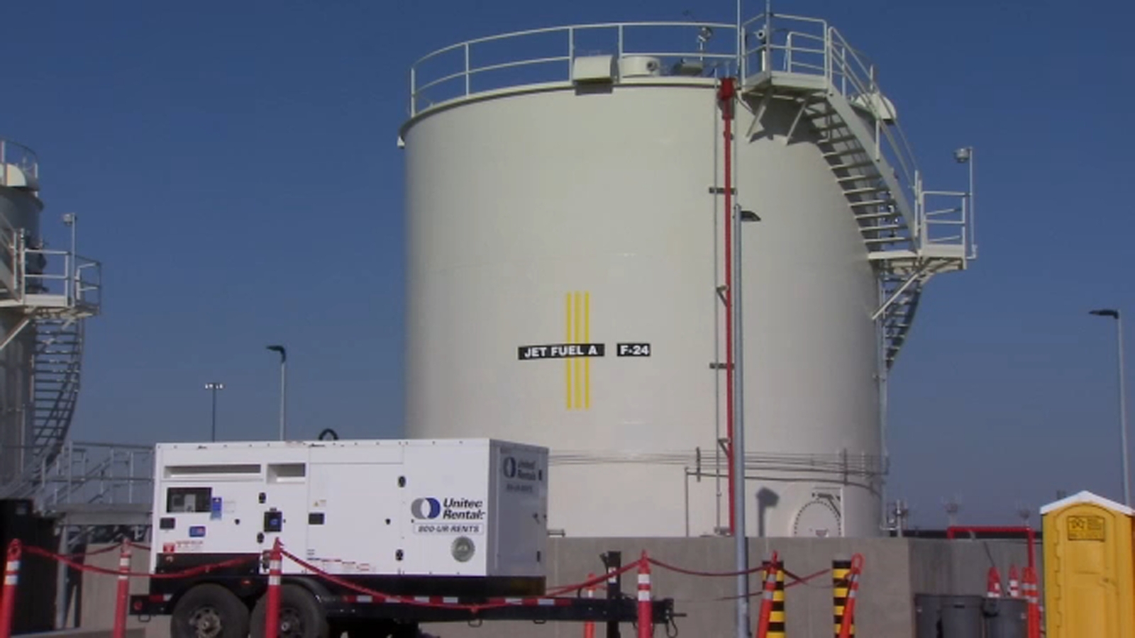 New fuel storage facilities now complete for 144th Fighter Wing - ABC30 ...