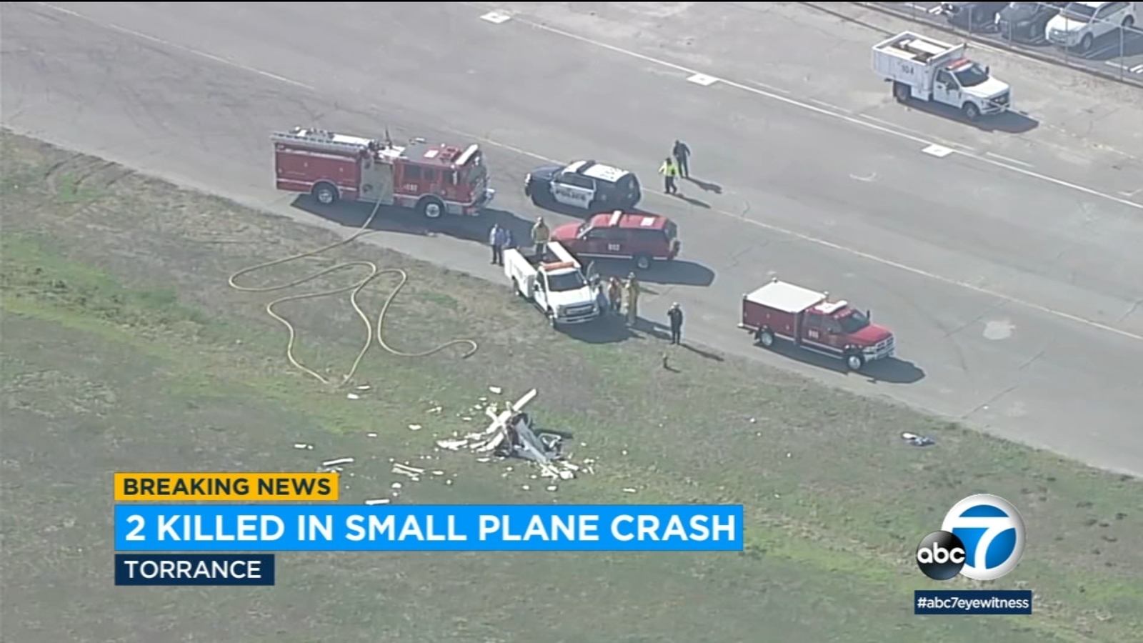Torrance small-plane crash: 2 killed after single-engine Arion ...