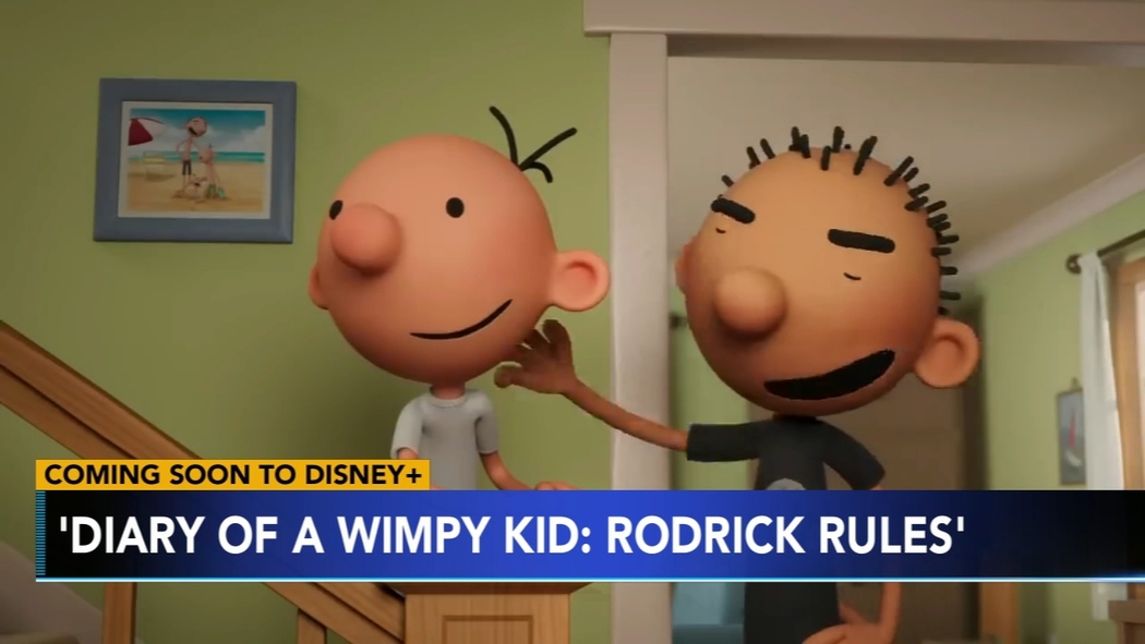 Diary Of A Wimpy Kid Rodrick