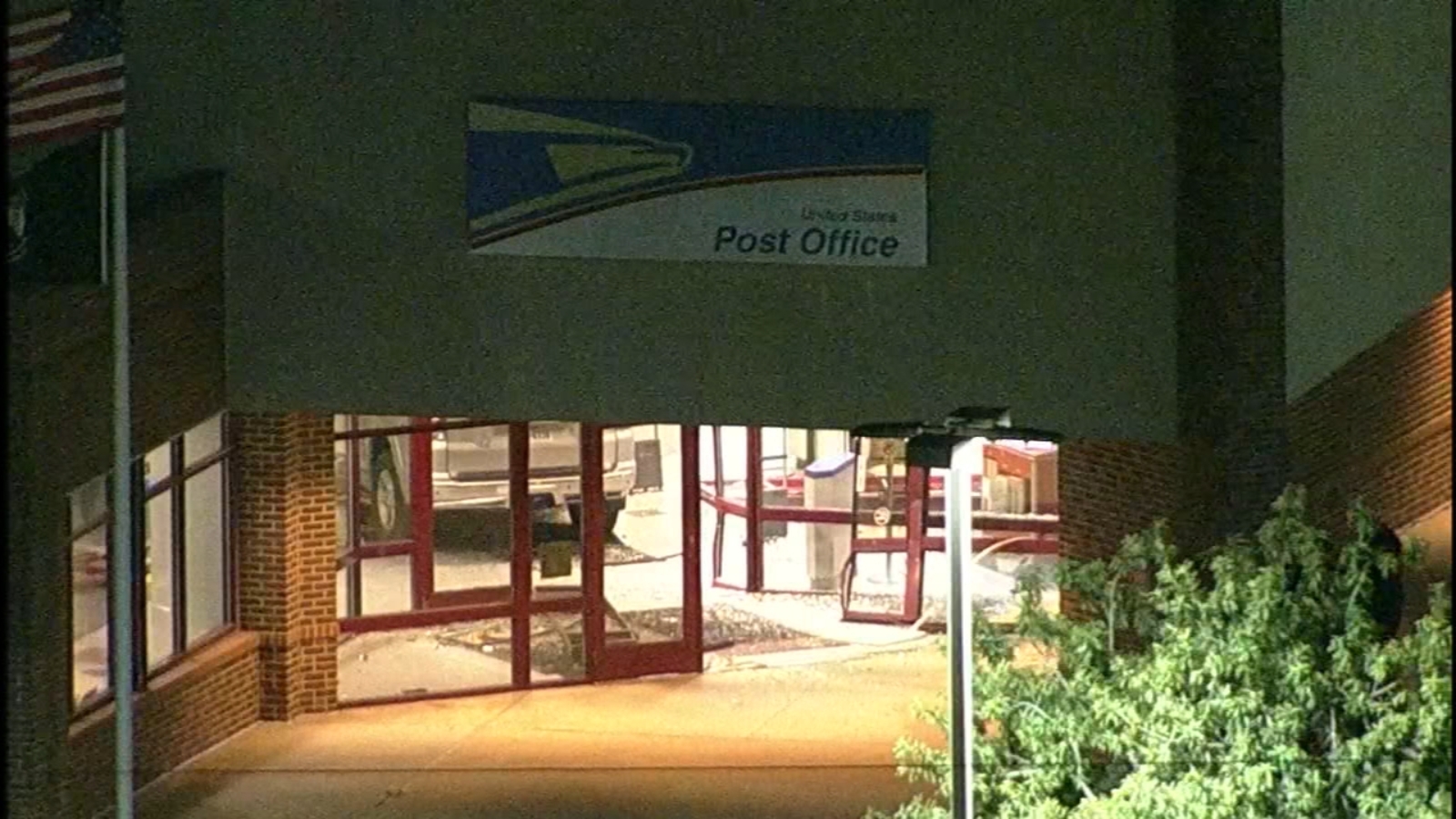 Car crashes into USPS office: Driver accidentally hits gas pedal ...