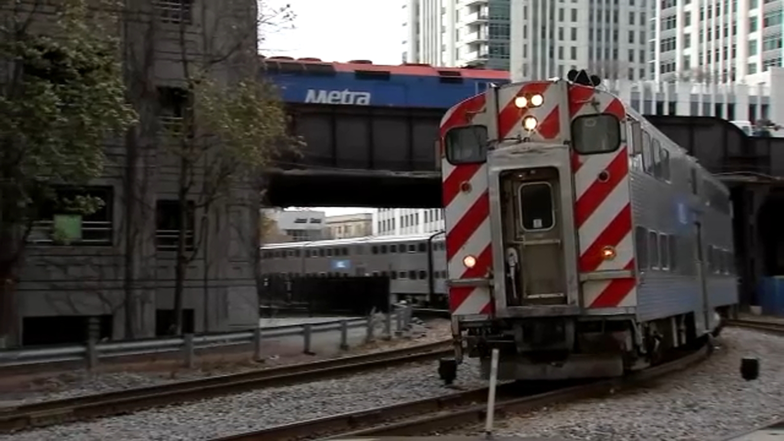 Metra riders closely watching rail strike actions that could affect ...