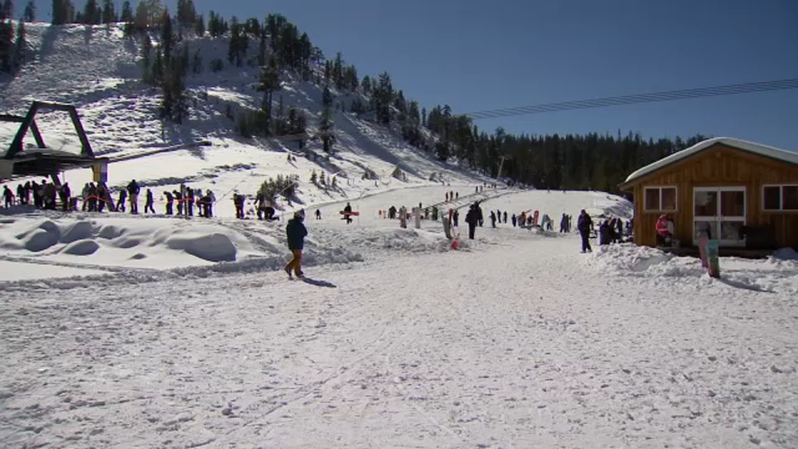 Valley mountain communities brace for more snow - ABC30 Fresno