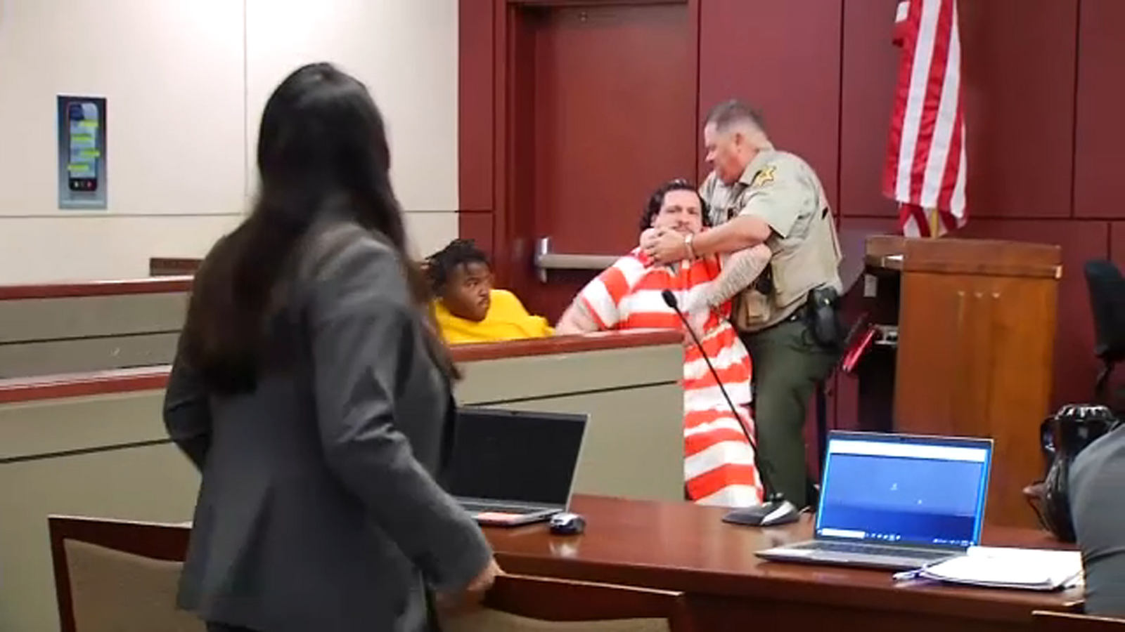 Merced man accused of killing 9-month-old attacked in court by another ...