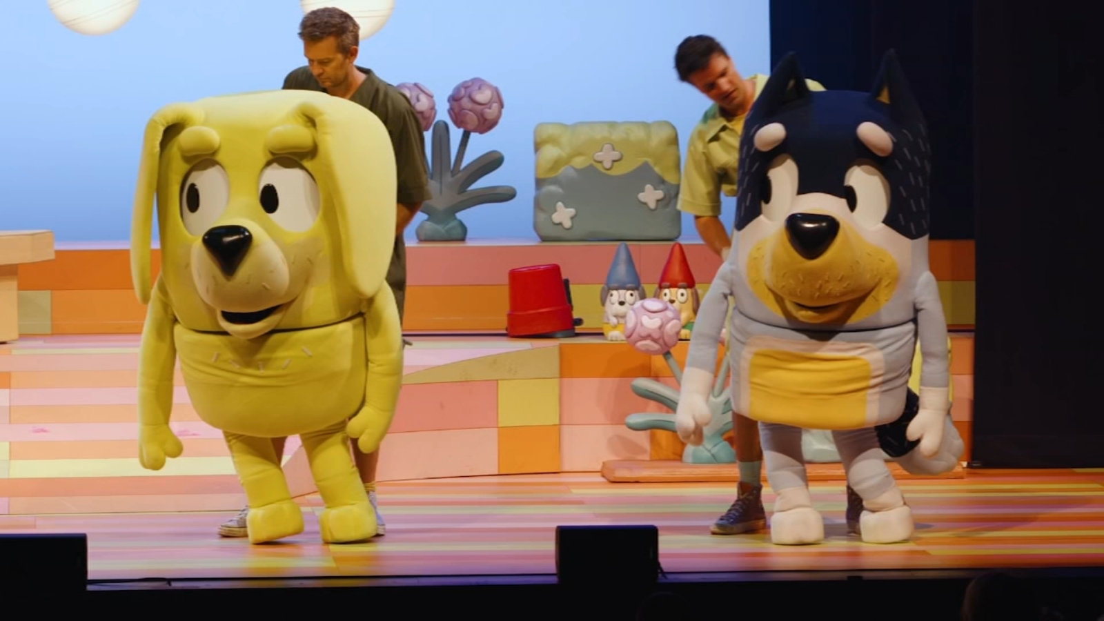 "Bluey's Big Play" comes to Kimmel Cultural Campus - 6abc Philadelphia