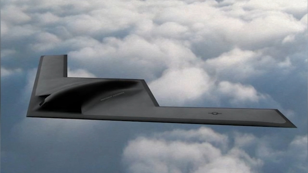 Stealth Bomber New Stealth Bomber Will Rival USAF's B 21 Raider, China