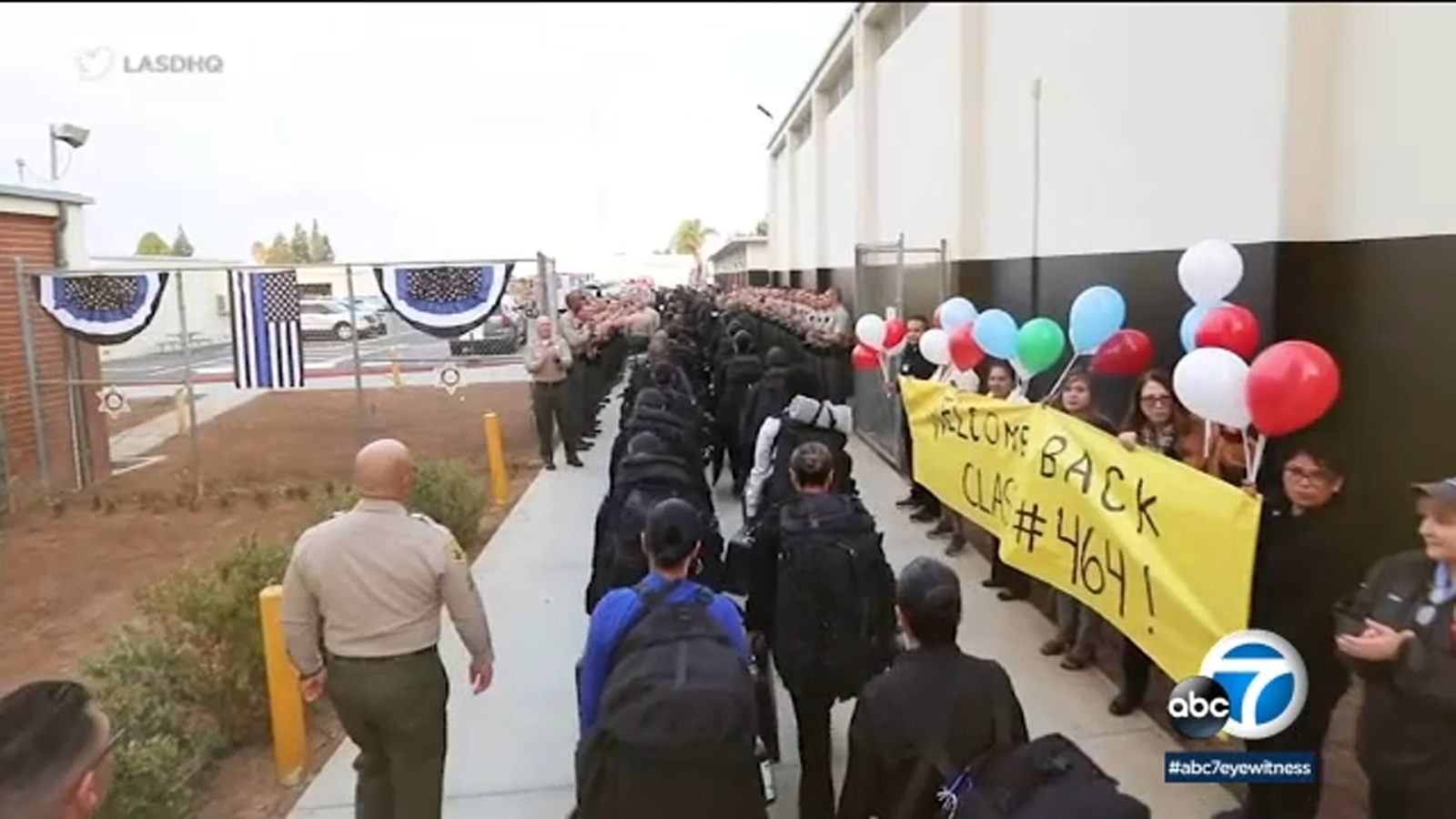 Whittier crash: 2 LA County Sheriff's Academy classes who were struck ...