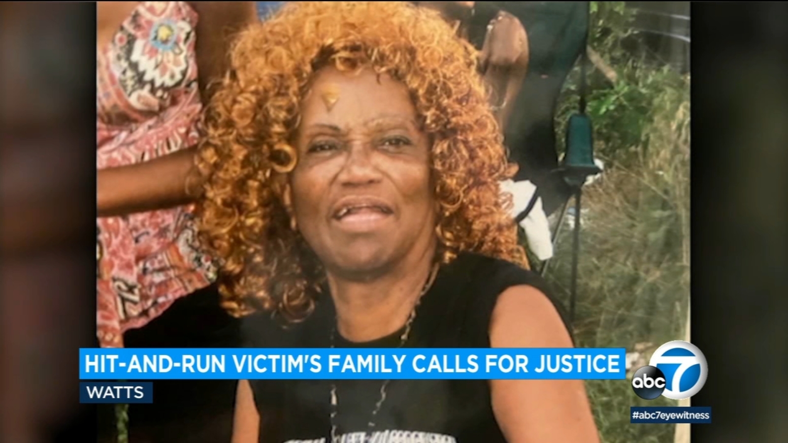 Marie Alexander: Family of 89-year-old killed in Watts hit-and-run ...