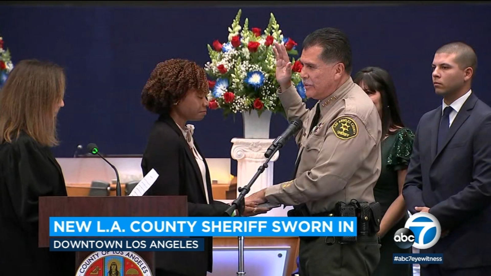 Where to watch live: Robert Luna to be sworn in as new LA County ...