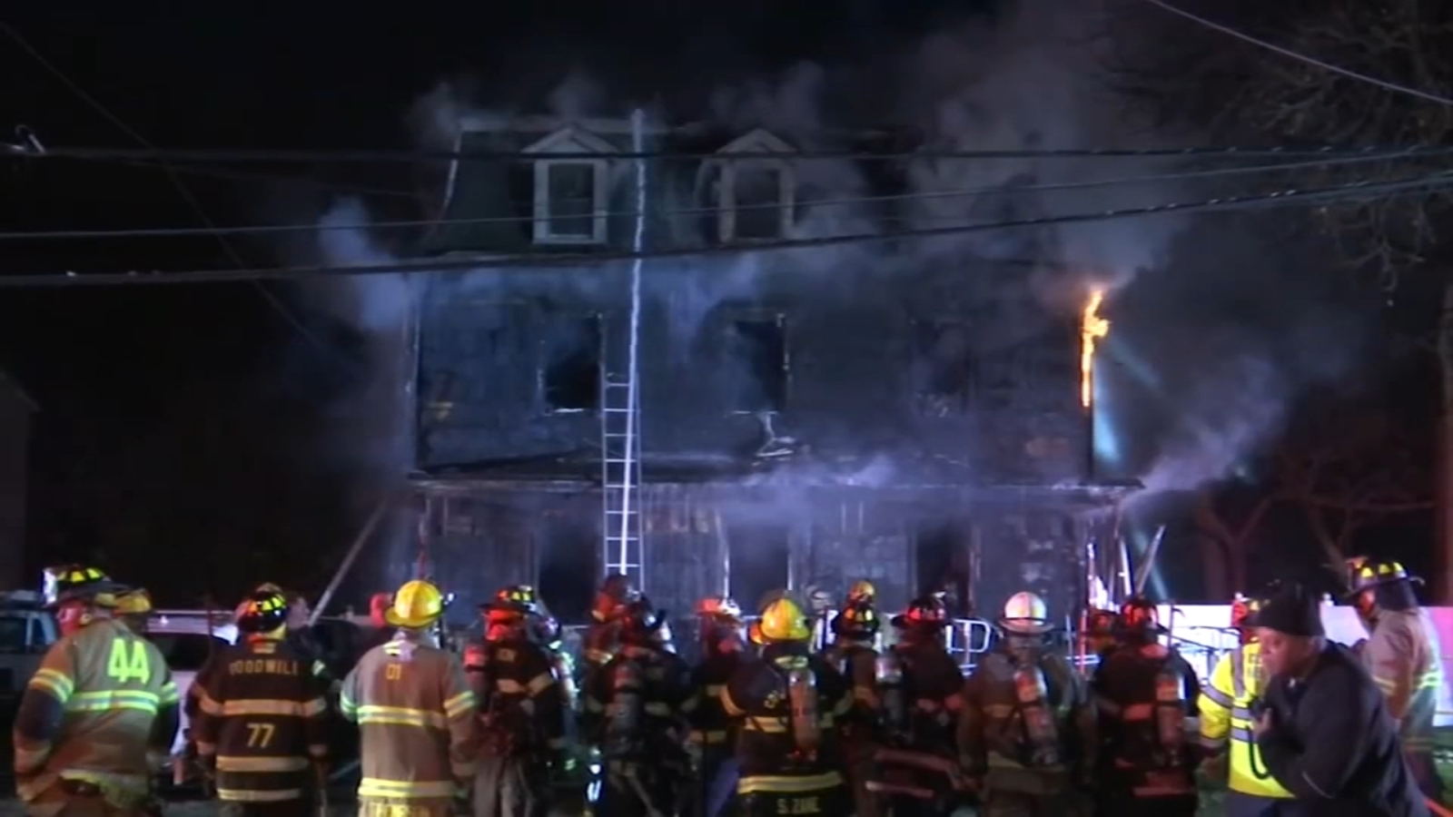Deadly house fire in Darby Township, Delaware County now being ...