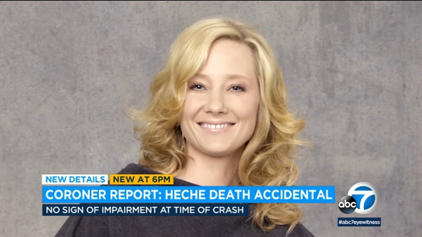 Anne Heche death: No drugs active in late actress' body at time of Mar ...