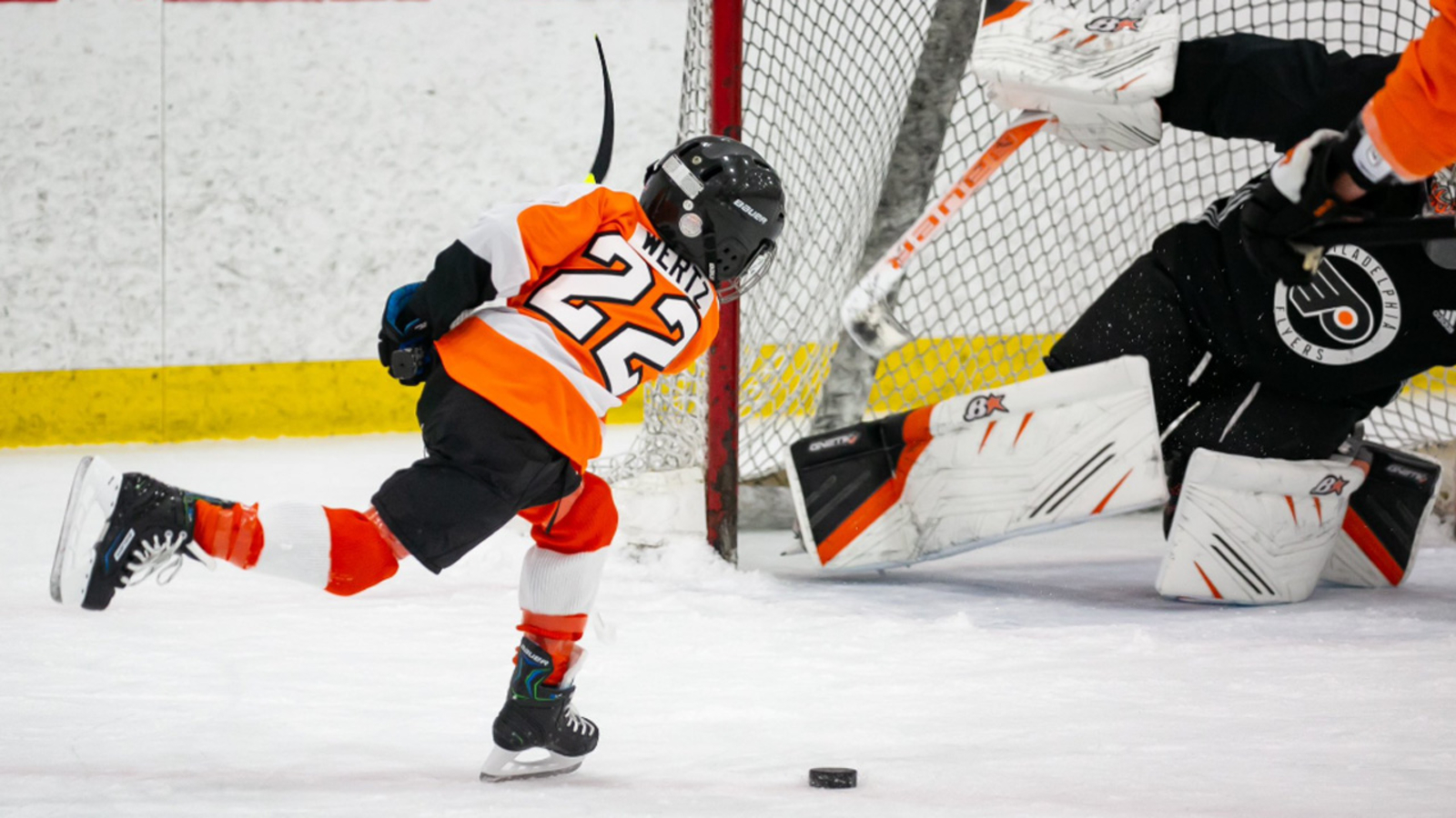 Make-A-Wish Foundation grants 9-year-old Philadelphia Flyers fan's wish ...