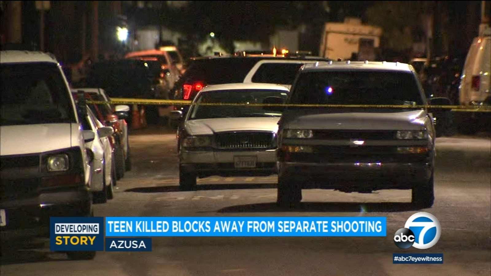 Teenager shot and killed in Azusa neighborhood, authorities say - ABC7 ...