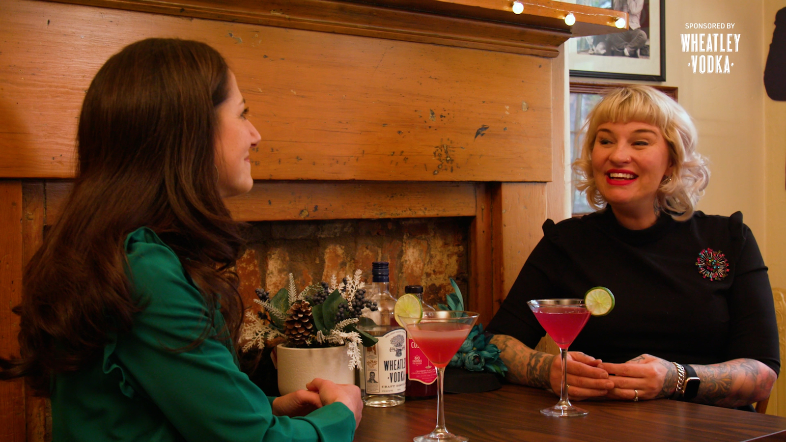 How to make a Holiday Cosmopolitan with Wheatley Vodka - ABC13 Houston