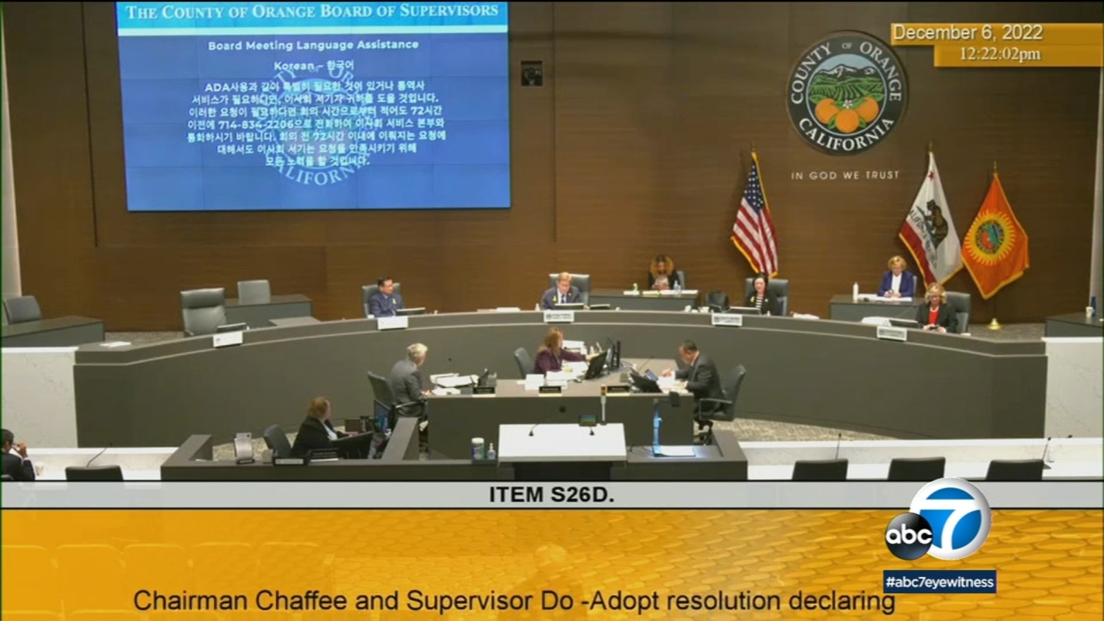 Orange County Board of Supervisors declares racism a public health ...