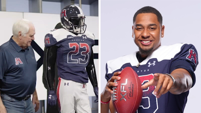 Houston Roughnecks XFL football coverage - ABC13 Houston