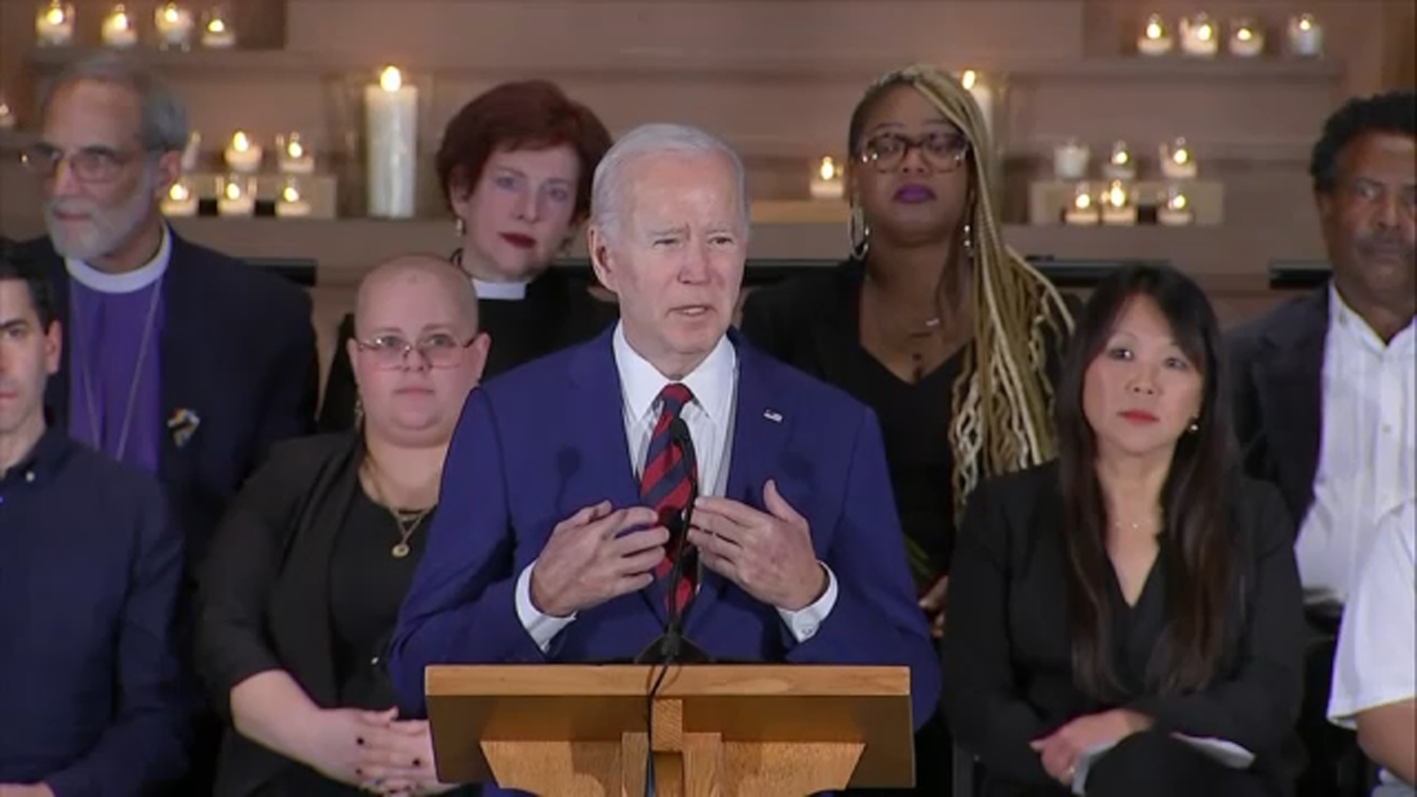 Highland Park mass shooting survivors join Washington DC rally, call on ...