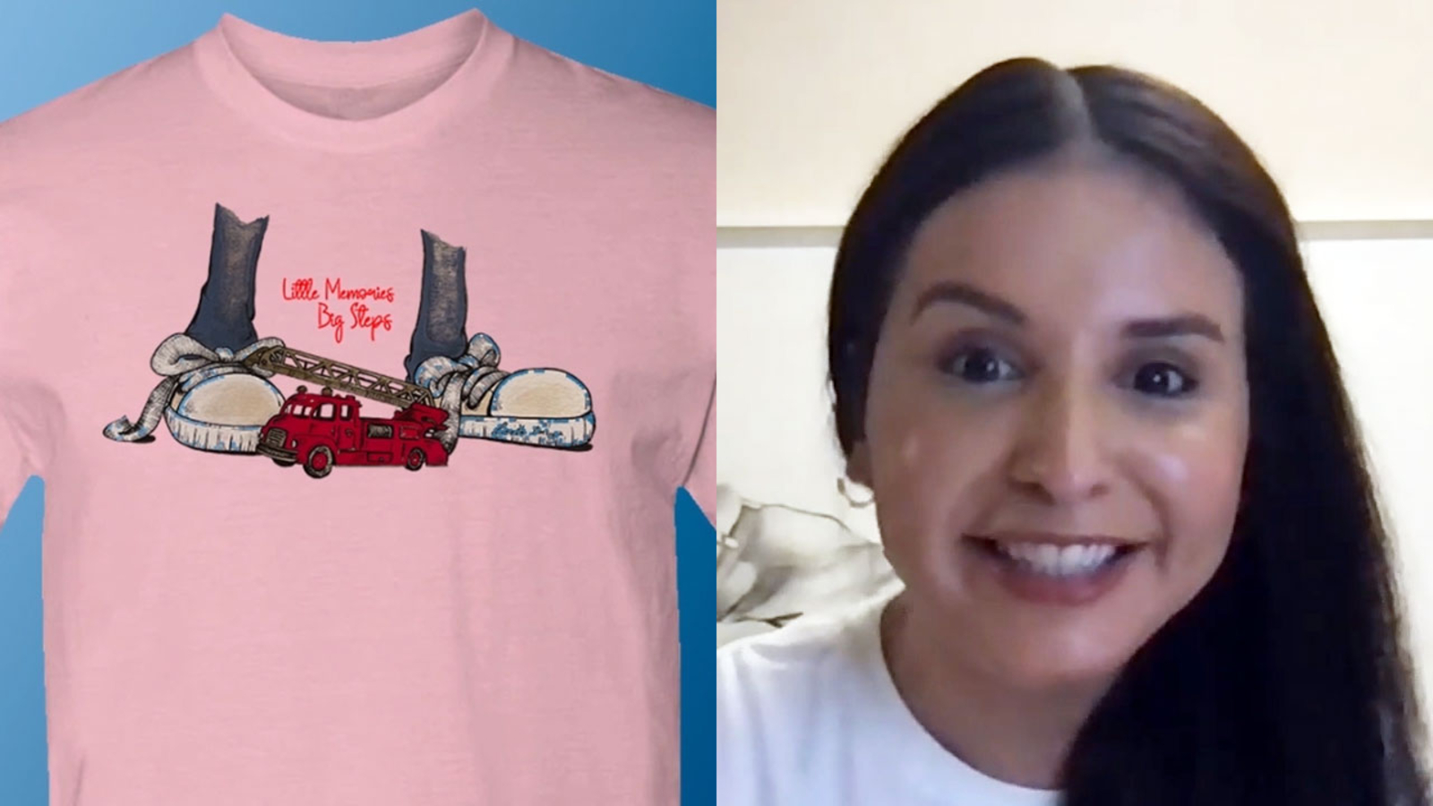 Liseth Amaya was inspired to help "Spark of Love" because she ...