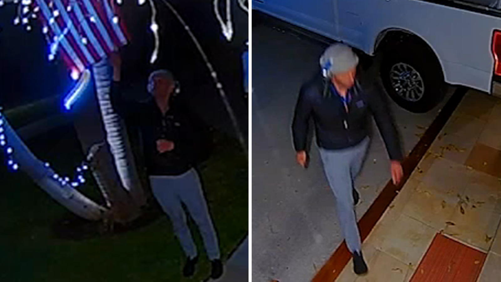 Caught on video: Man sets fire to American flag at Long Beach home ...