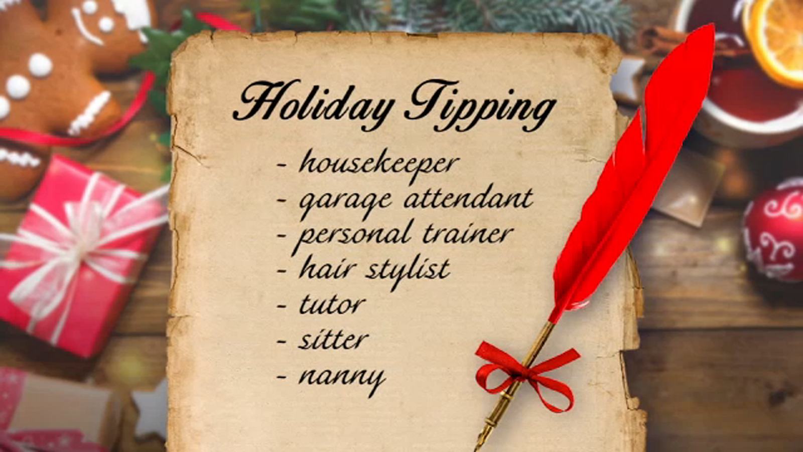 Here's how much, who you should tip this holiday season in New York ...