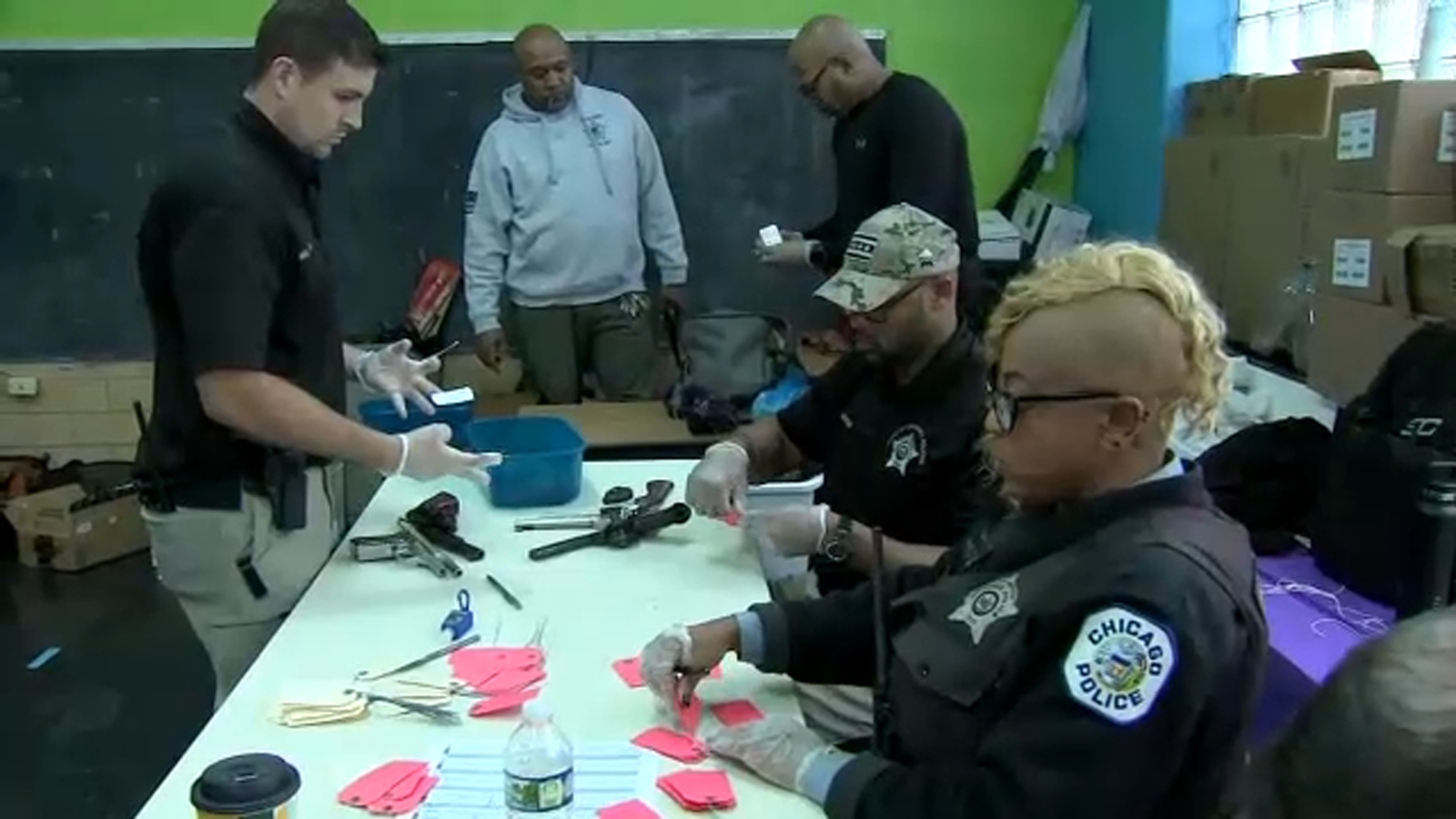 Gun turn in: Chicago Police Department trades free gift cards for guns ...