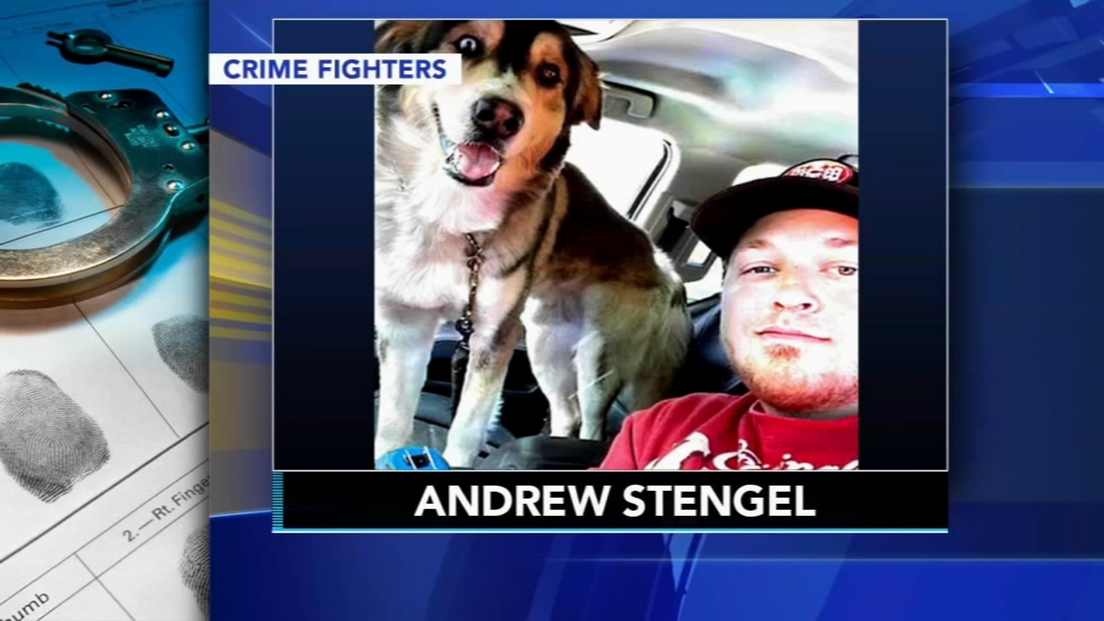 Crime Fighters: Who killed Andrew Stengel? - 6abc Philadelphia