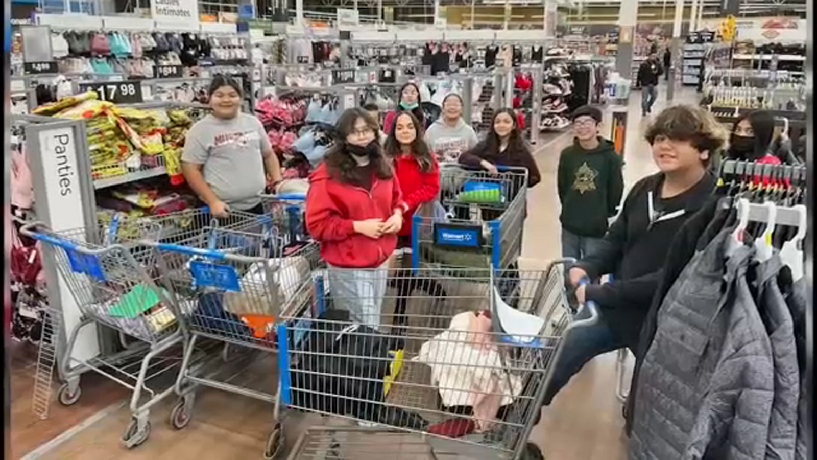 Traver School students raising money to buy gifts for local seniors ...