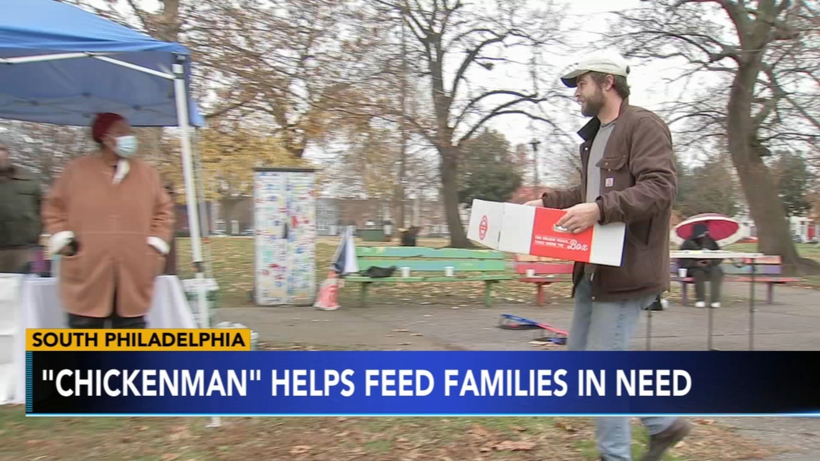 'Philadelphia Chicken Man': Alexander Tominsky joins South Philadelphia ...