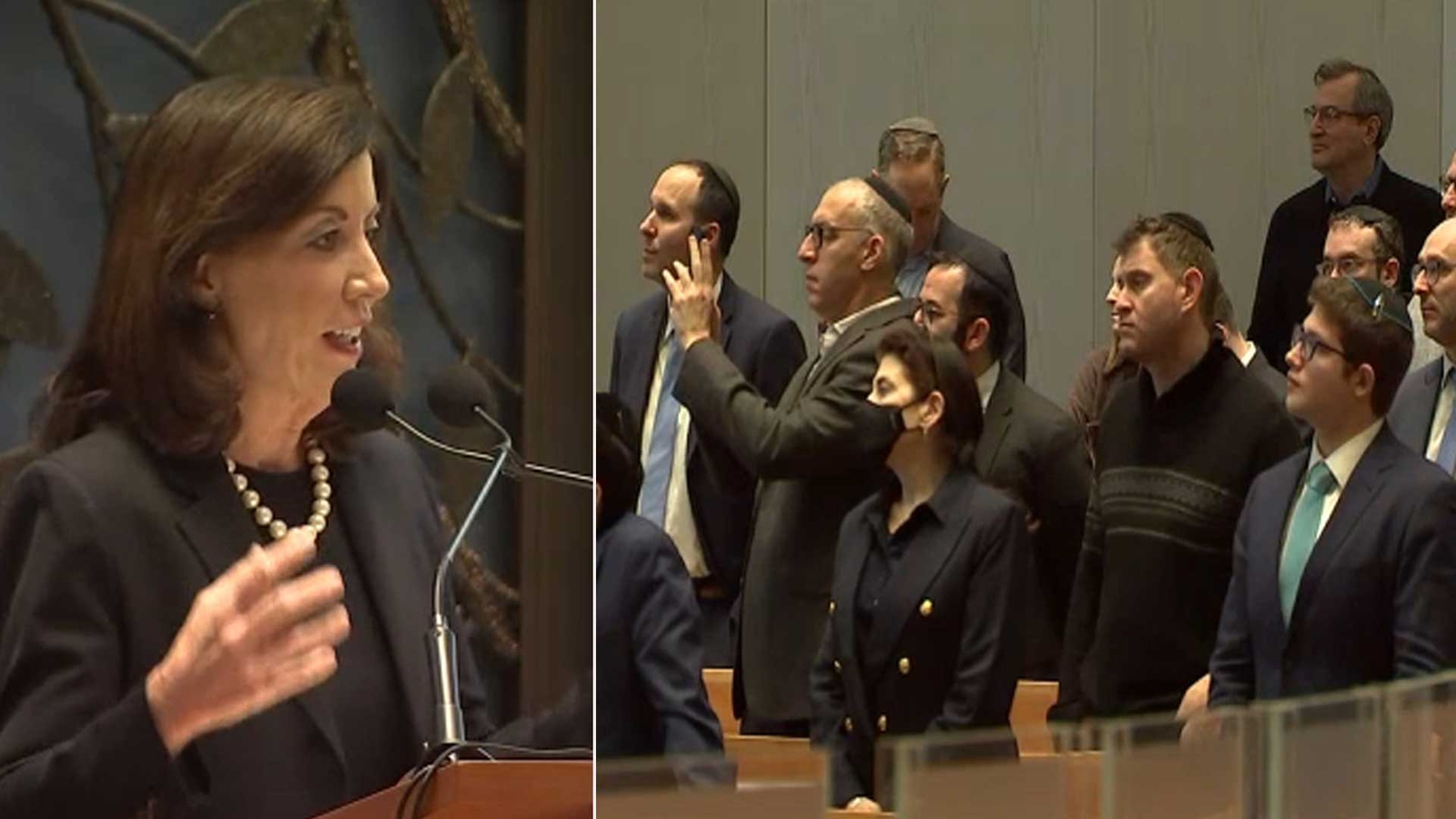 Security of NY Jewish community focus of meeting with Mayor Eric Adams ...