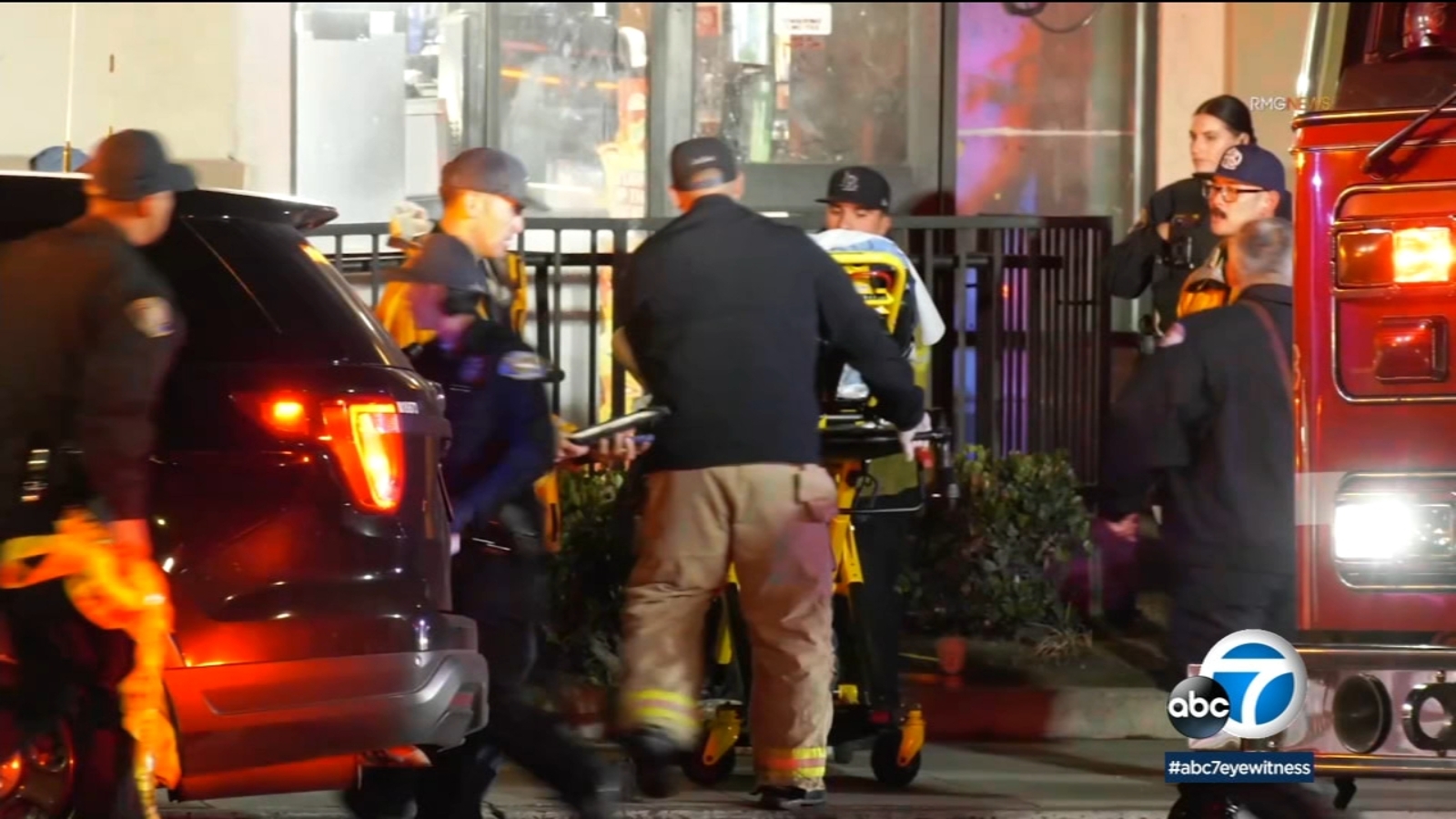 Gunman crashes after crime spree including shooting, carjacking, Long ...