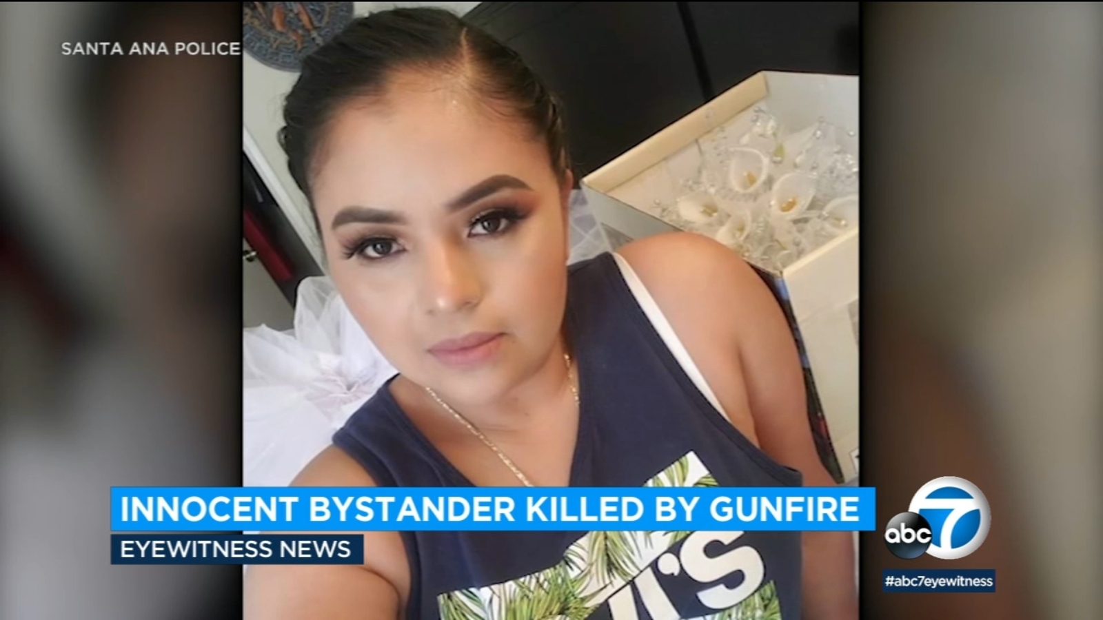 Santa Ana man seeks justice for wife Maria Mora, innocent bystander and mother of 3 killed by ...