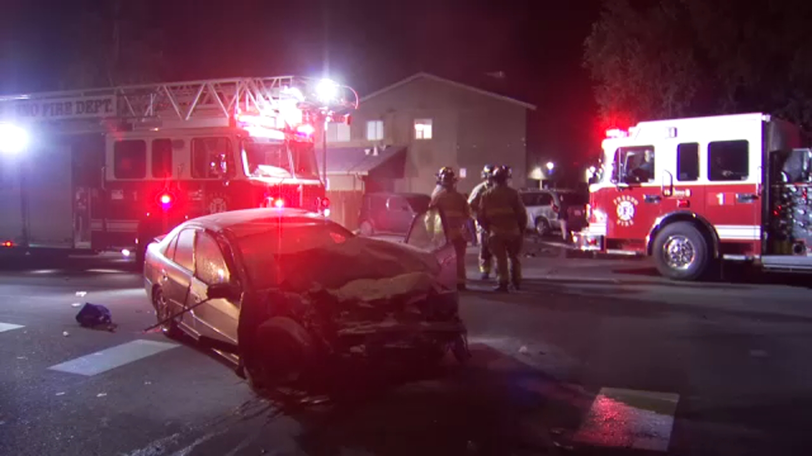 Man Hospitalized After Suspected Dui Crash In East Central Fresno Chp