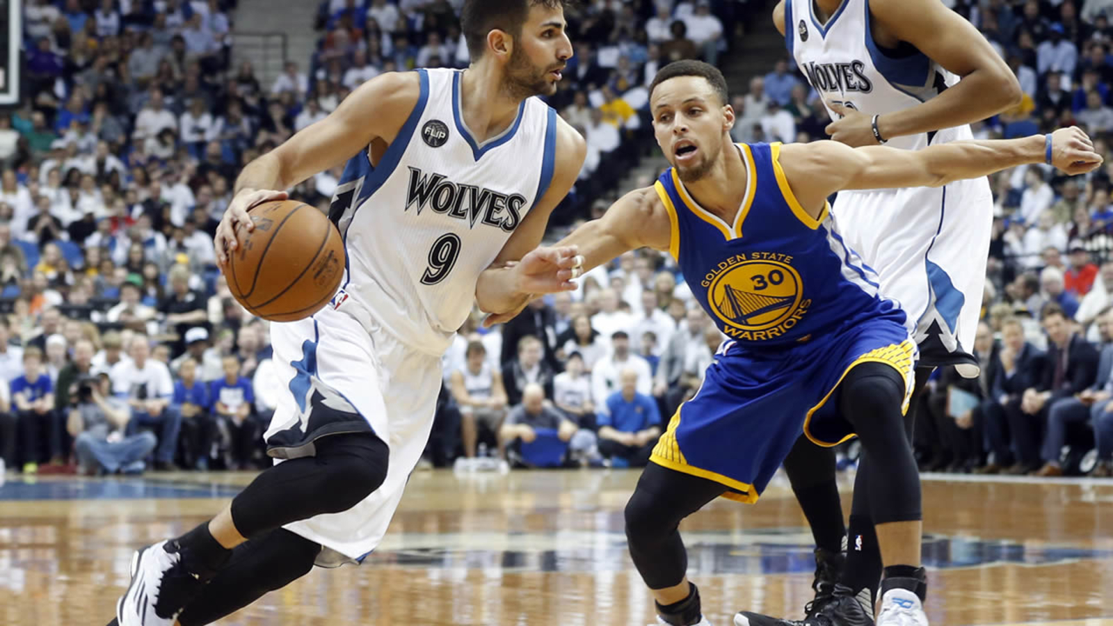 Golden State Warriors hold off Timberwolves 109-104 - ABC7 San Francisco