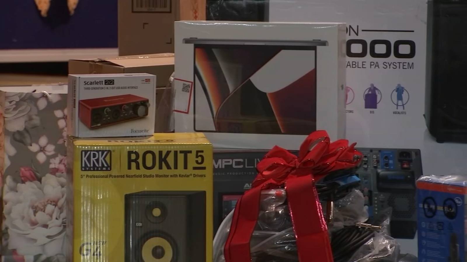 Small business owner donates thousands of dollars for recording studio ...