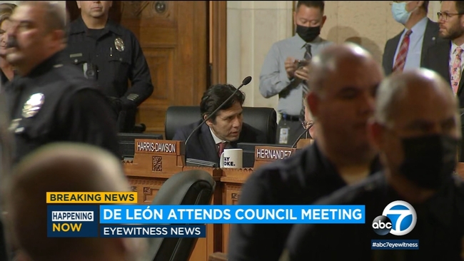 Former Los Angeles City Councilman Gil Cedillo defends decision not to ...