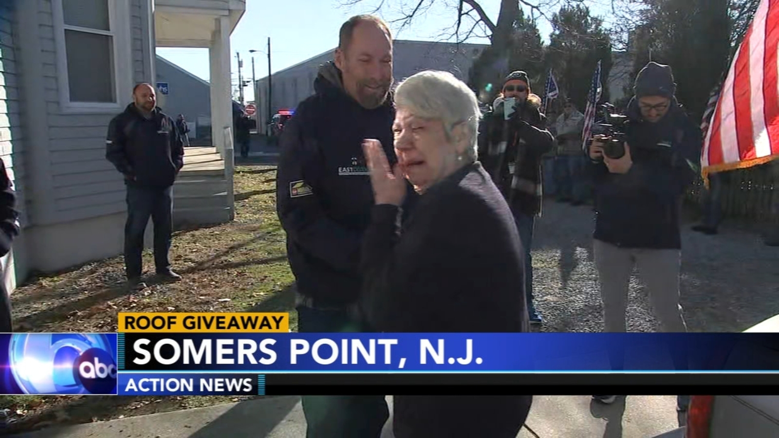 Feel-Good Surprise: 80-year-old Somers Point, New Jersey woman overcome ...